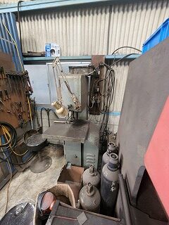 鉄屑（機械屑） NCC（日本コネチカットソー株式会社）コンターマシン NCC-300 | 鉄リサイクルの山下商店